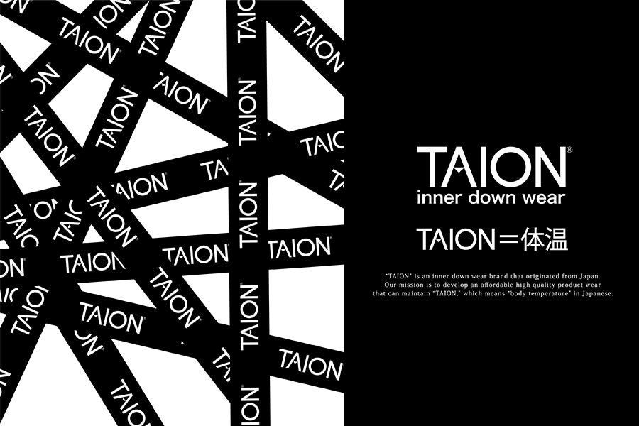all about "TAION" Made in Japanのインナーダウンに特化した「TAION」をご紹介 SHIPS 公式サイト